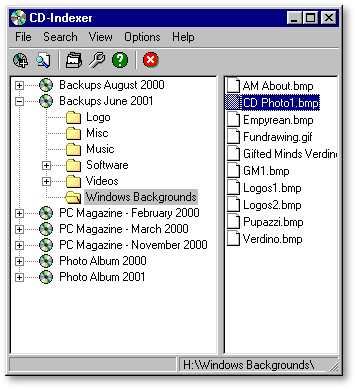 CD-Indexer